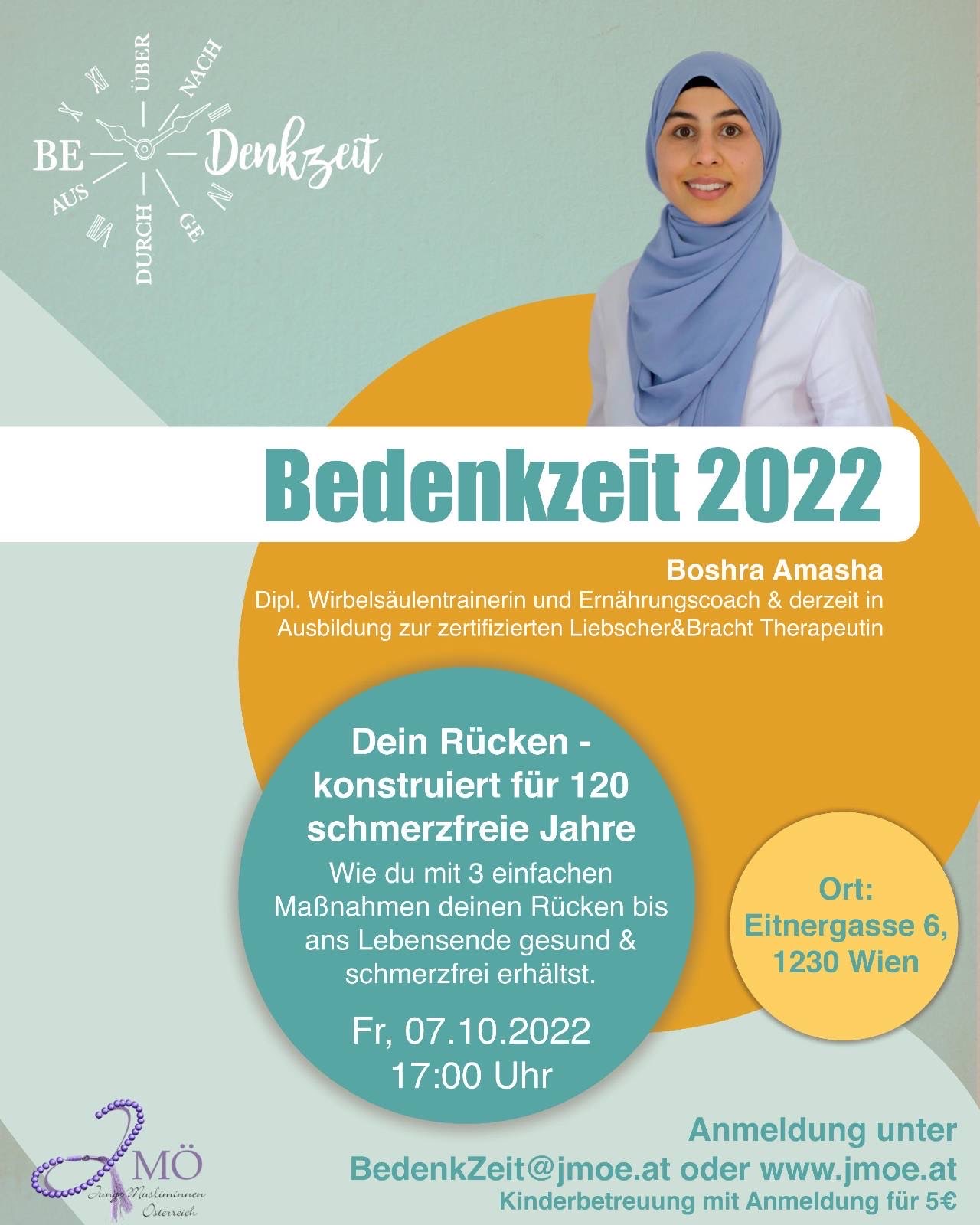 Bedenkzeit: Dein Rücken – konstruiert für 120 schmerzfreie Jahre – JMÖ